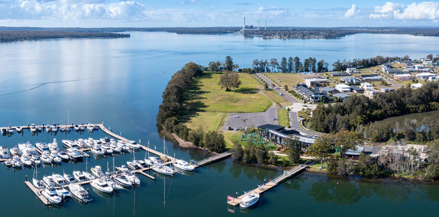 The Trinity Point Project in Lake Macquarie : Invest Lake Mac
